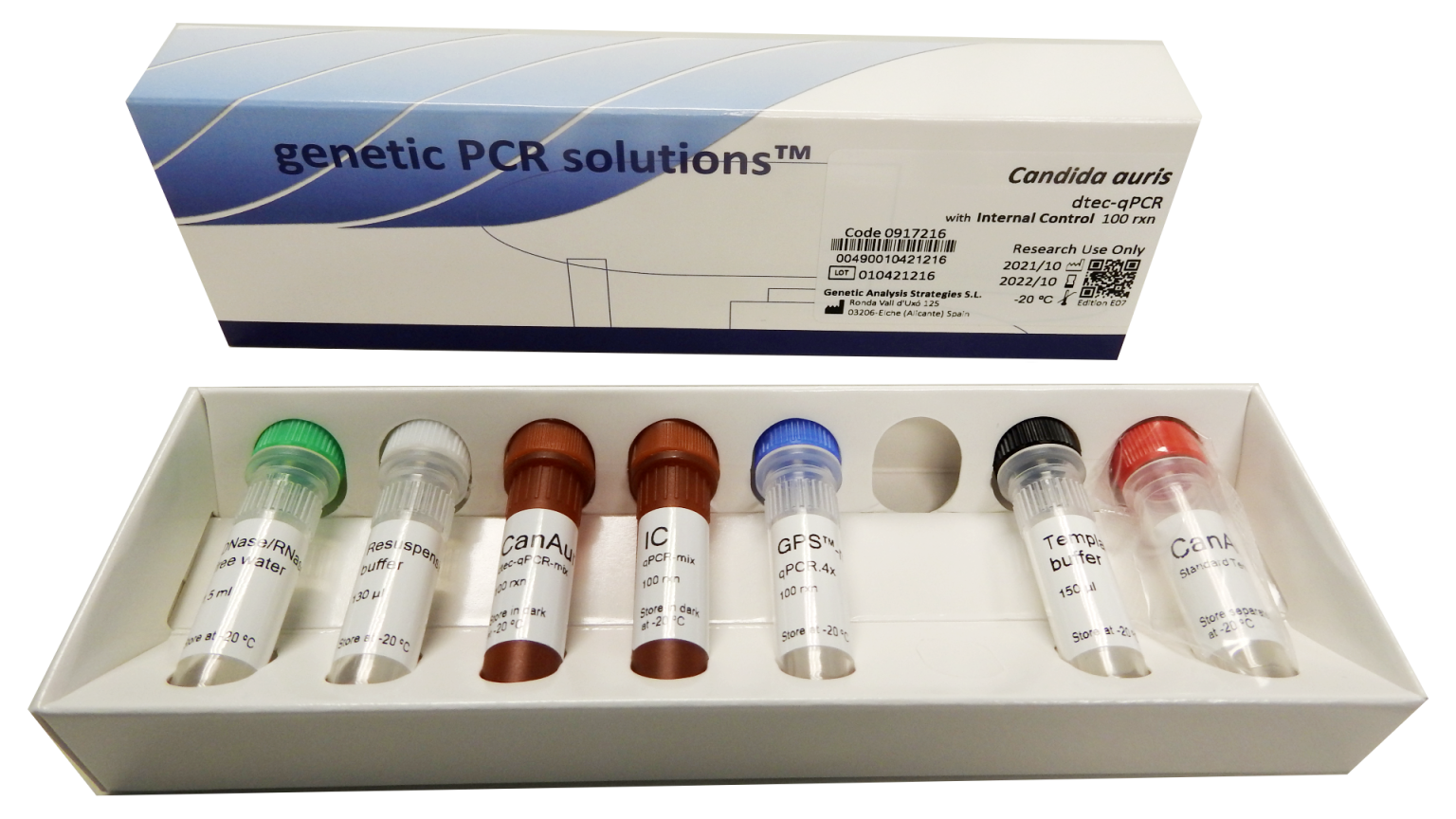 F100 dtec-qPCR - GENETIC PCR SOLUTIONS™